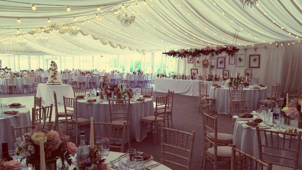 Festoon Canopy - More Weddings