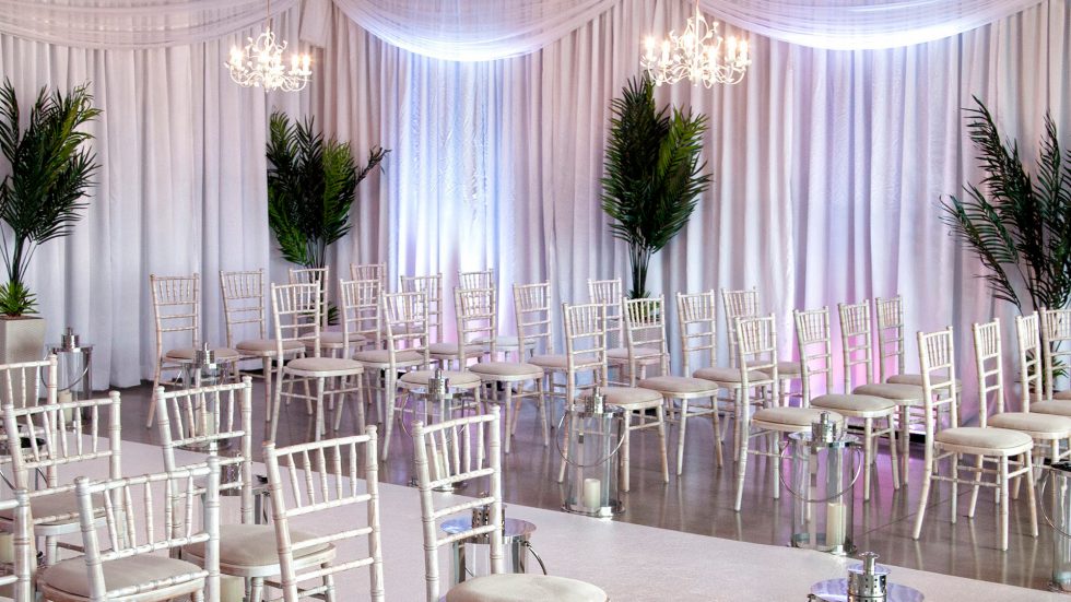 Venue Wall Drapes - More Weddings